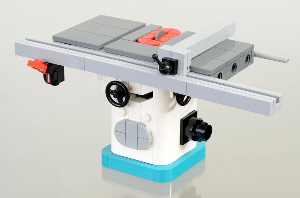 LEGO MOC Grizzly G0771Z Table Saw by Carbohydrates | Rebrickable ...