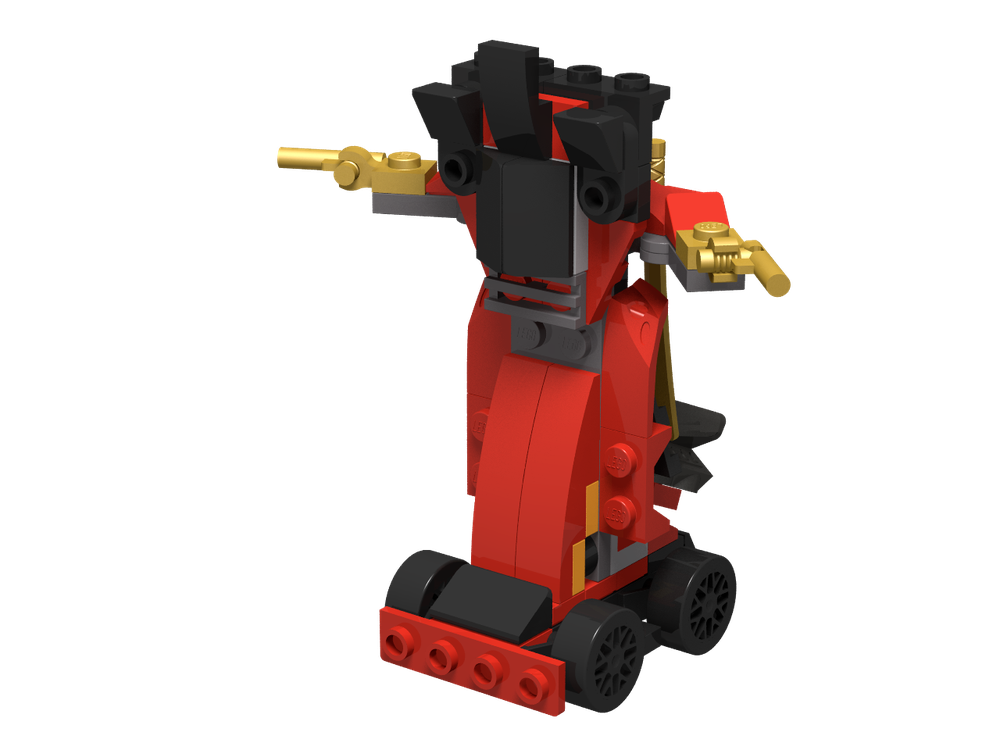 Lego Moc All Terrain Robot By Jayeyesea Rebrickable Build With Lego