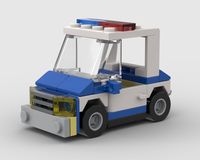 LEGO Set 30366-1 Police Car (2020 City > Police) | Rebrickable - Build ...