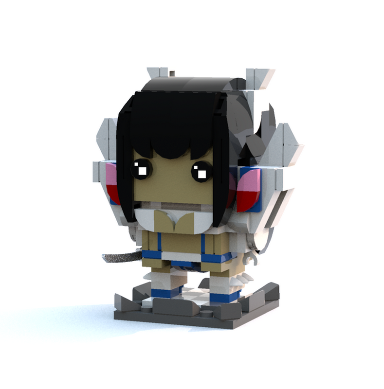 Lego Moc Battling Schoolgirl 2 Activated By Igor X Rebrickable