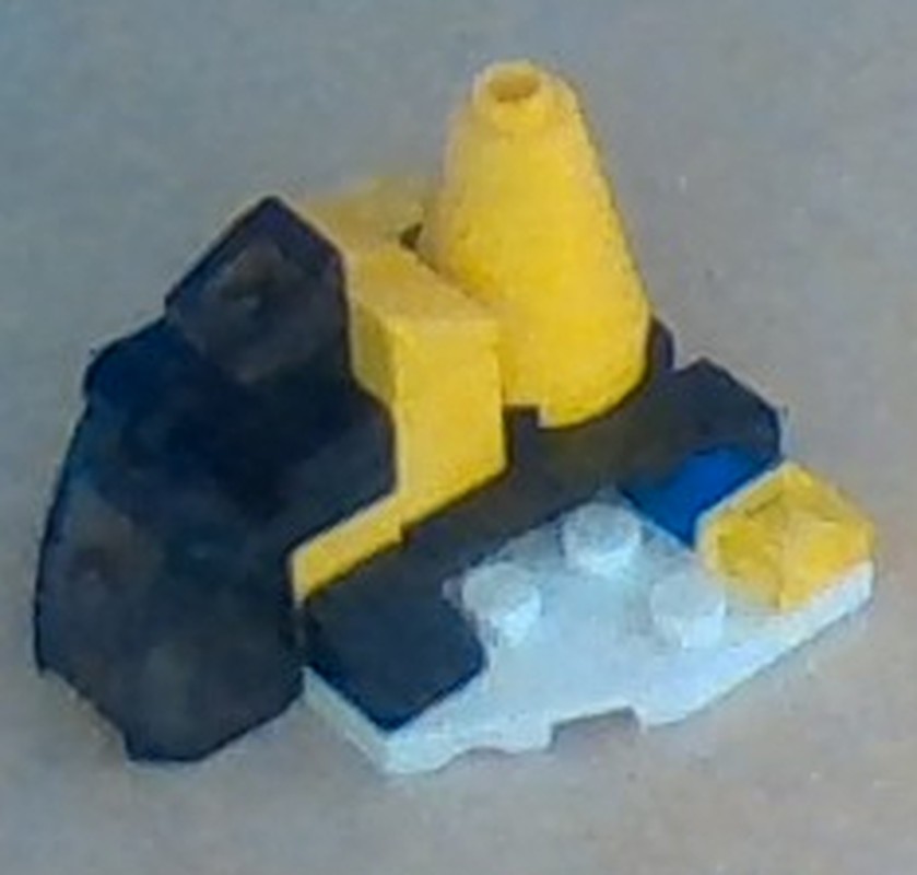 LEGO MOC-57457 mini supremacy MOC display stand by trainsrkool176 ...