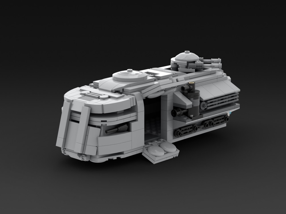 LEGO MOC Imperial Marauder (from The Mandalorian) by thomin ...