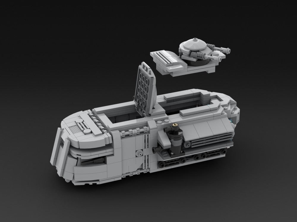 LEGO MOC Imperial Marauder (from The Mandalorian) by thomin ...