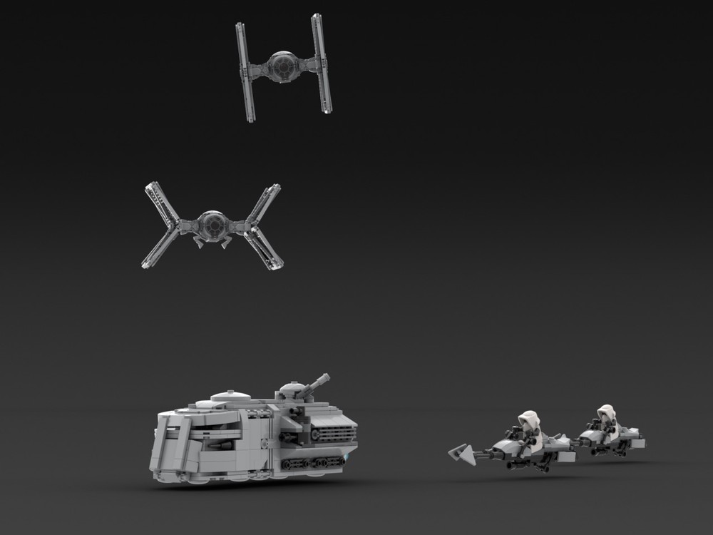 LEGO MOC Imperial Marauder (from The Mandalorian) by thomin ...