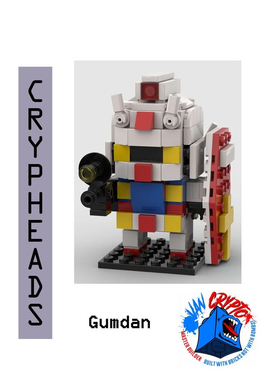 LEGO MOC Gundam by van_crypto | Rebrickable - Build with LEGO