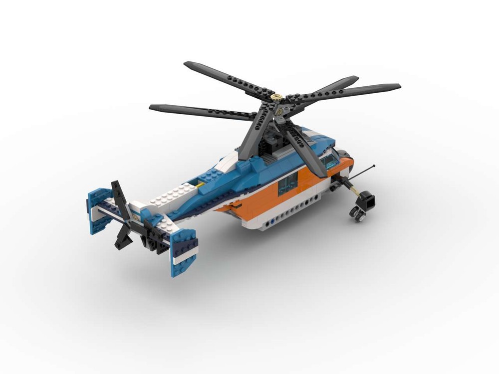 LEGO MOC 31096 - Sikorsky by Tavernellos | Rebrickable - Build with LEGO