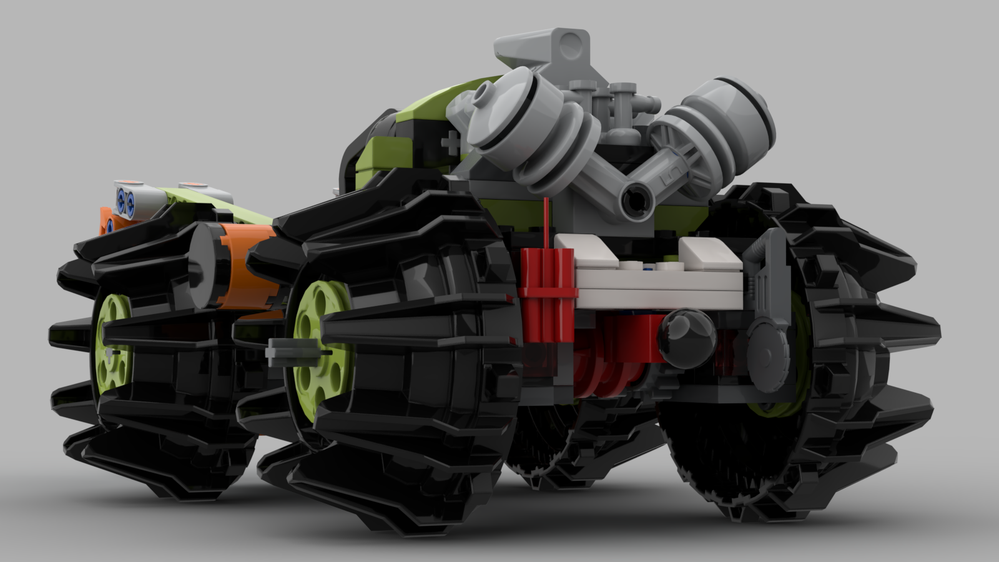 LEGO MOC 8959: Claw digger improved version by Mobilox Studios ...