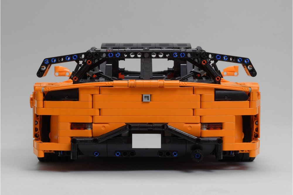 LEGO MOC Han's Mazda RX-7 VeilSide Fortune (1:8) by Artemy Zotov ...