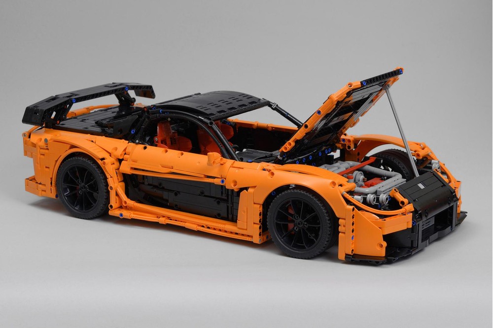 LEGO MOC Han's Mazda RX-7 VeilSide Fortune (1:8) by Artemy Zotov ...