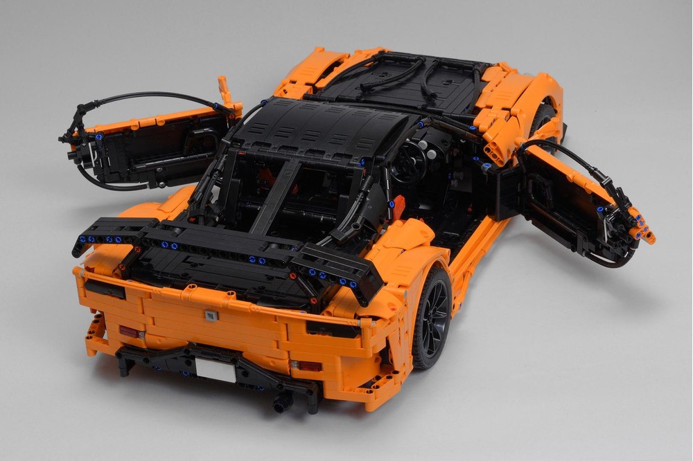 LEGO MOC Han's Mazda RX-7 VeilSide Fortune (1:8) by Artemy Zotov ...