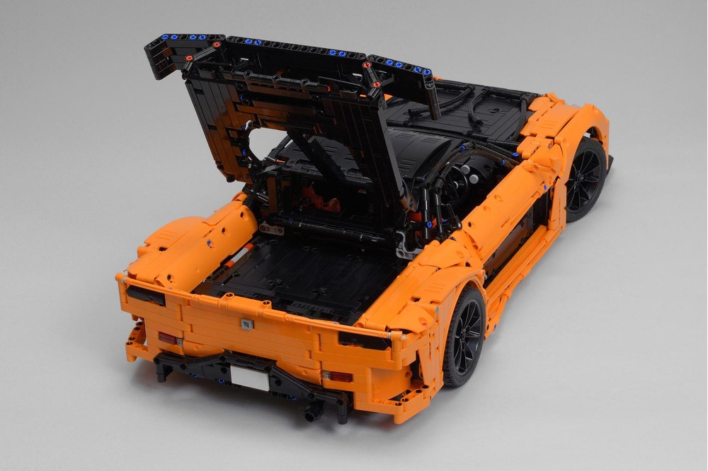 LEGO MOC Han's Mazda RX-7 VeilSide Fortune (1:8) by Artemy Zotov ...