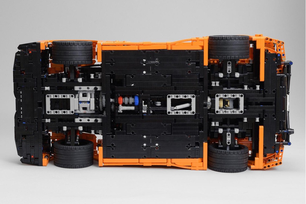 LEGO MOC Han's Mazda RX-7 VeilSide Fortune (1:8) by Artemy Zotov ...