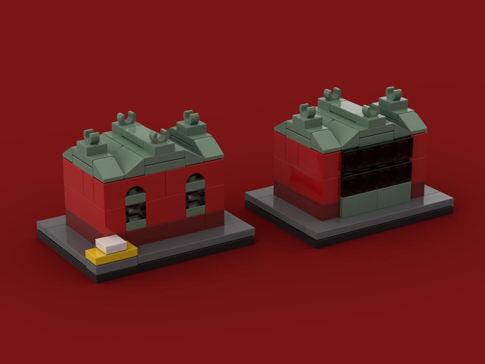 LEGO MOC Micro Chicago - Harold Washington Library by bric.ole ...