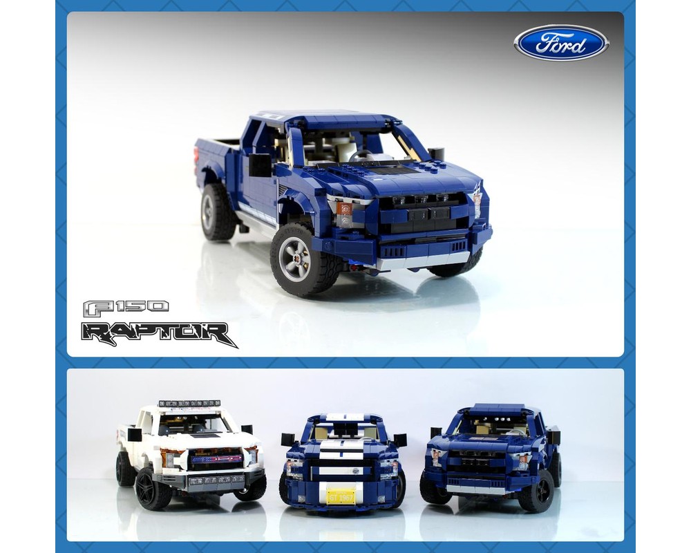 LEGO MOC 3in1 10265 Alternative Ford F150 Raptor by firas_legocars ...
