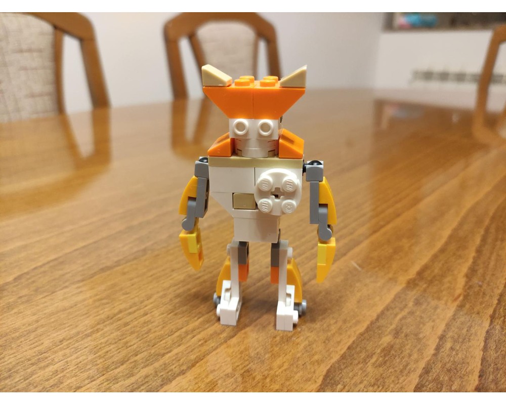 LEGO MOC 30571 Zorg the robot by ivanNik85 | Rebrickable - Build with LEGO