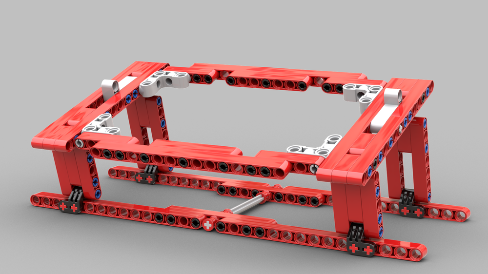 LEGO MOC Simpel Stand for Red Super Car By BrunoJJ1 by JunkstyleGio ...
