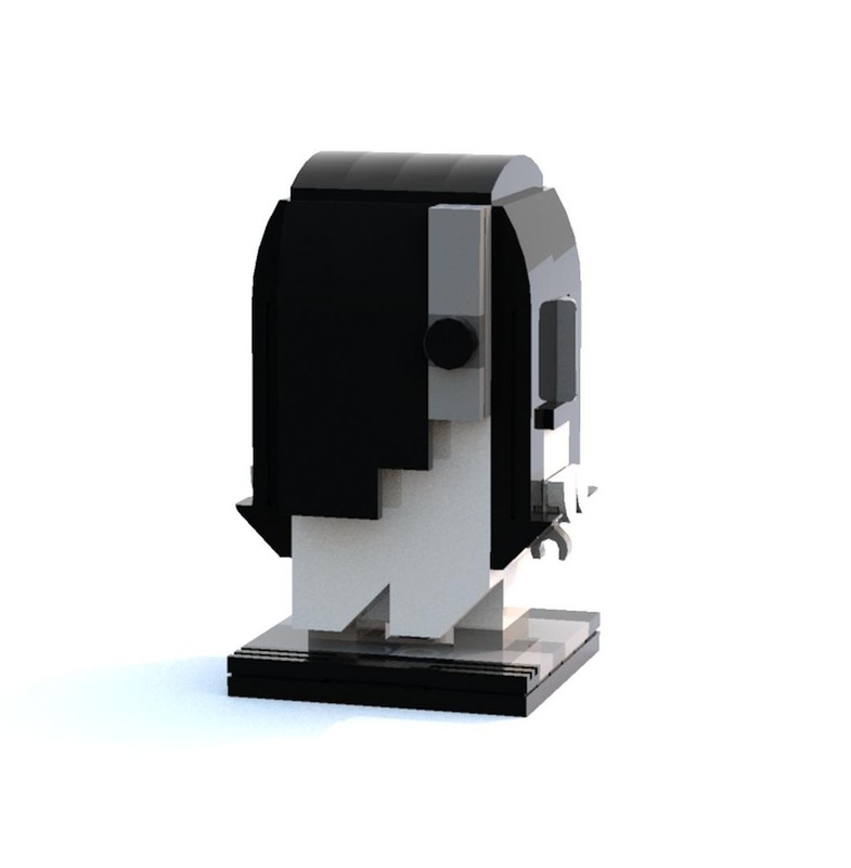 LEGO MOC Horror Girl by Igor X | Rebrickable - Build with LEGO