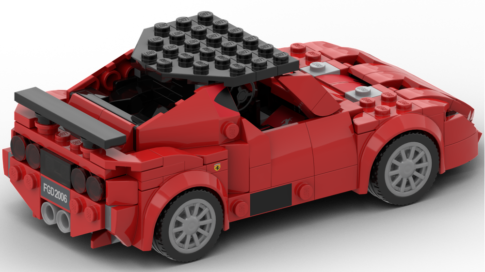LEGO MOC 76895 Windowless Spyder (ish) by Schwimpy | Rebrickable ...