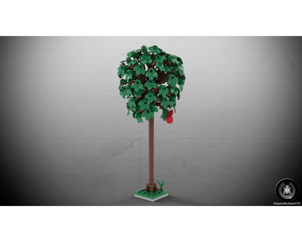 LEGO MOC Apple Tree by MasterBuilderKTC | Rebrickable - Build with LEGO