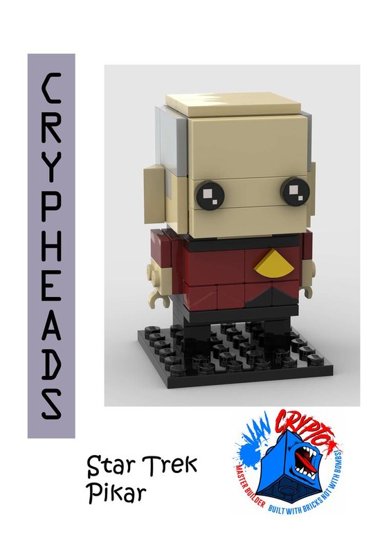 LEGO MOC Star Trek - Picard by van_crypto | Rebrickable - Build with LEGO