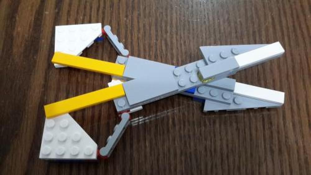 LEGO MOC 31042 - Scissors by LegoOri | Rebrickable - Build with LEGO