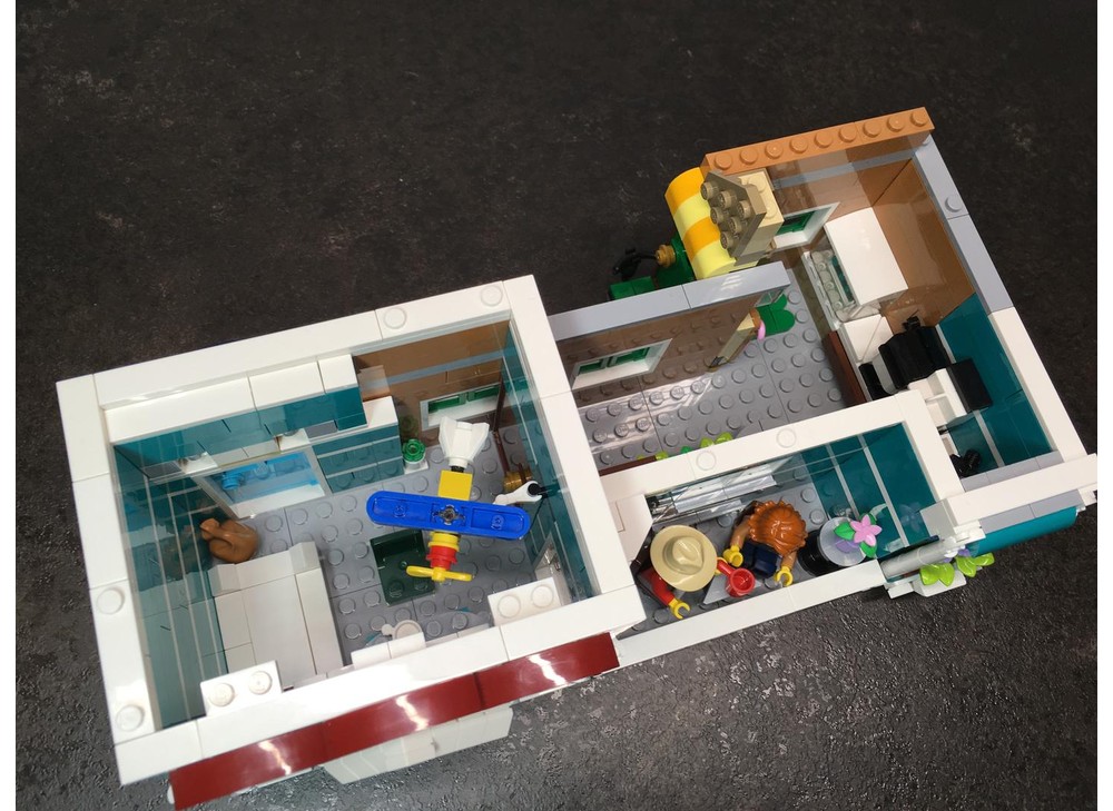 LEGO MOC 10270 - The Birch Bookshop by bohauda | Rebrickable - Build ...