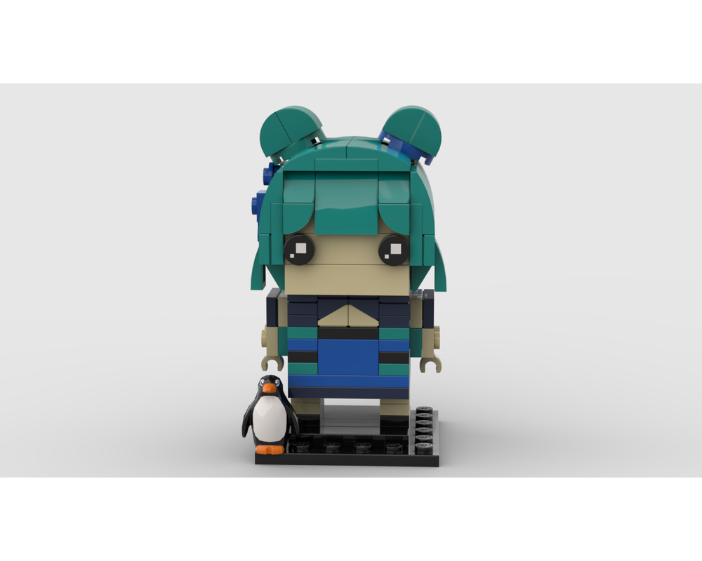 LEGO MOC Uruha Rushia by M100832H | Rebrickable - Build with LEGO