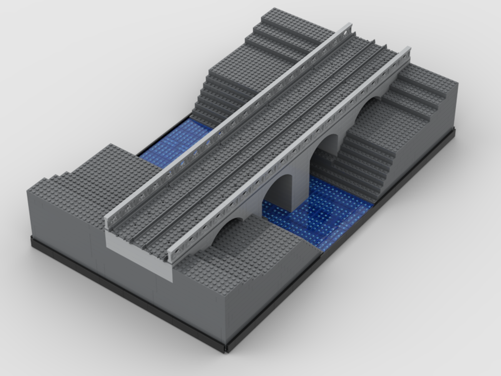 LEGO MOC Bridge big by moc.tigger | Rebrickable - Build with LEGO
