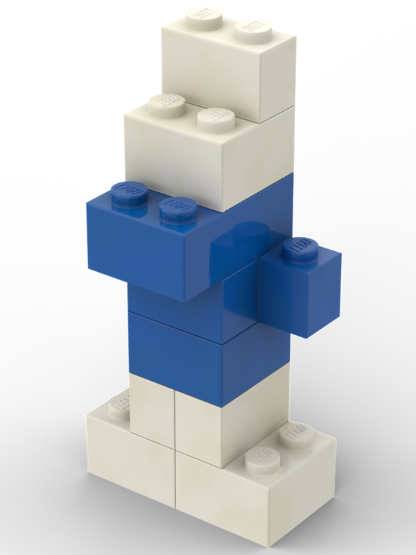 LEGO MOC The Smurfs by 10greg | Rebrickable - Build with LEGO