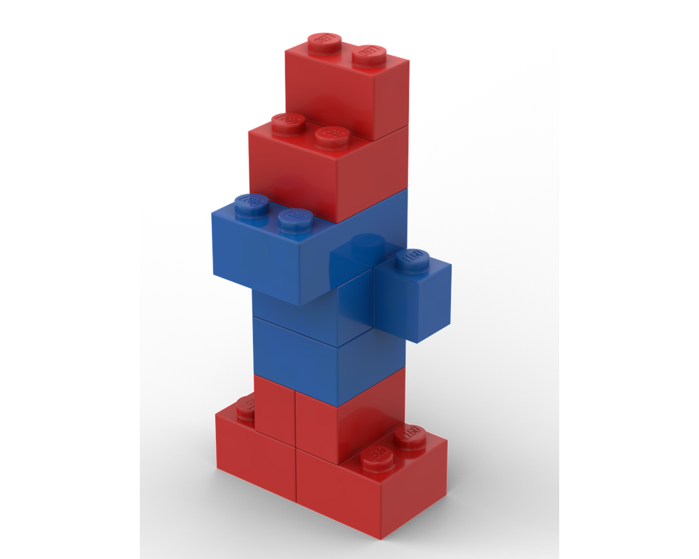 LEGO MOC The Smurfs by 10greg | Rebrickable - Build with LEGO