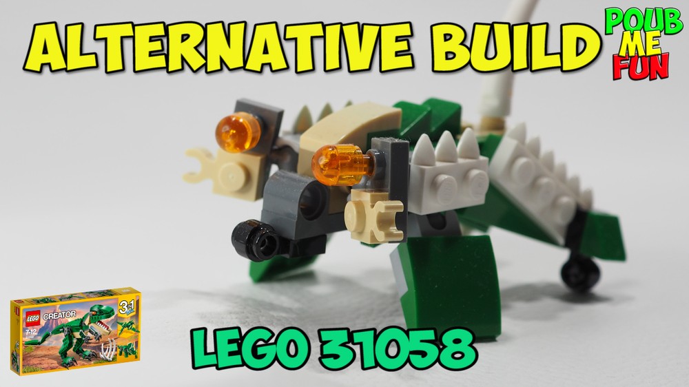 LEGO MOC LEGO 31058 | Mouse Dinosaur Mech | Alternate Build with ...