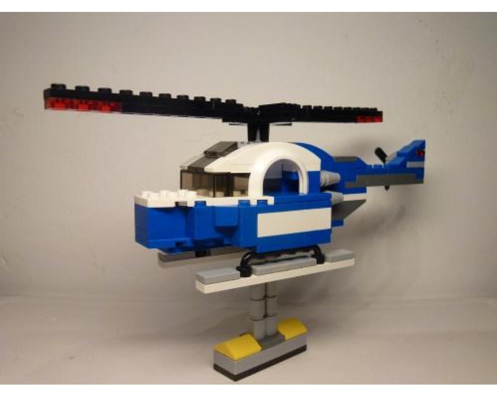 LEGO MOC 5765 Custom Helicopter by perbonde | Rebrickable - Build with LEGO