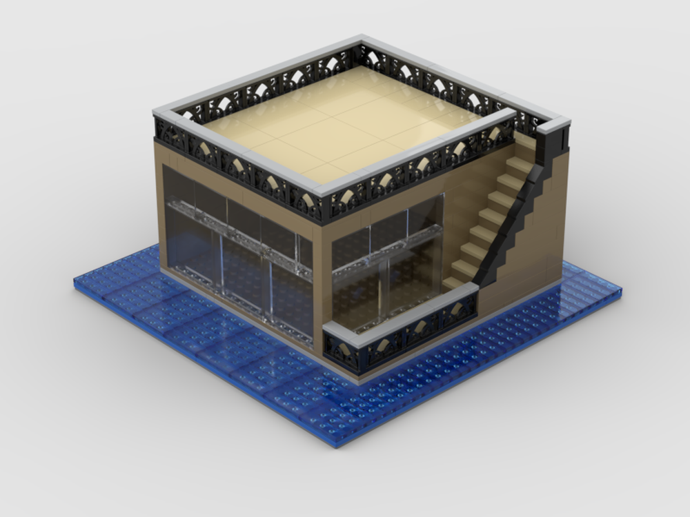 LEGO MOC minimalism architecture 7 by moc.tigger | Rebrickable - Build ...