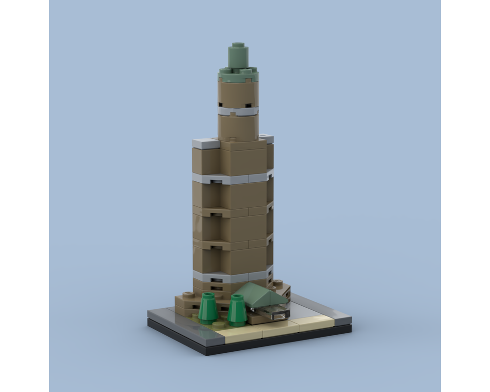 LEGO MOC Micro Chicago - 311 S Wacker by bric.ole | Rebrickable - Build ...