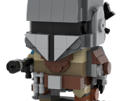 LEGO Set 75317-1 The Mandalorian & The Child (2020 Brickheadz ...
