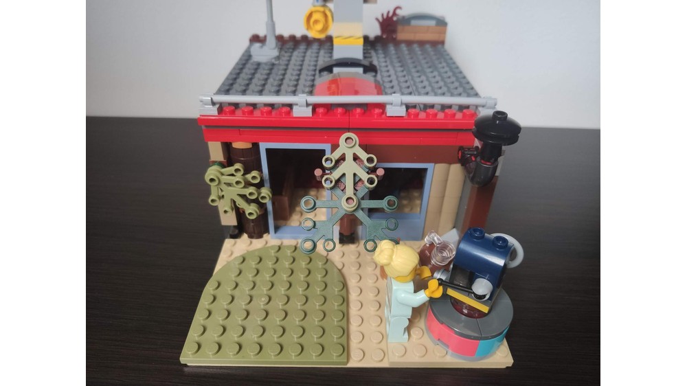 LEGO MOC Shrimp Shack Attack Modular Alt by WooXSi | Rebrickable ...