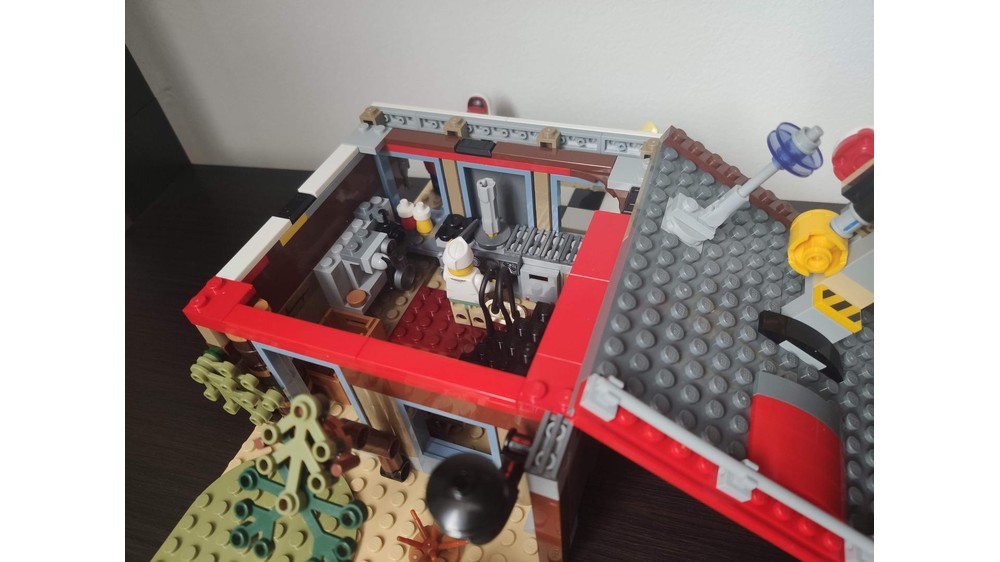 LEGO MOC Shrimp Shack Attack Modular Alt by WooXSi | Rebrickable ...