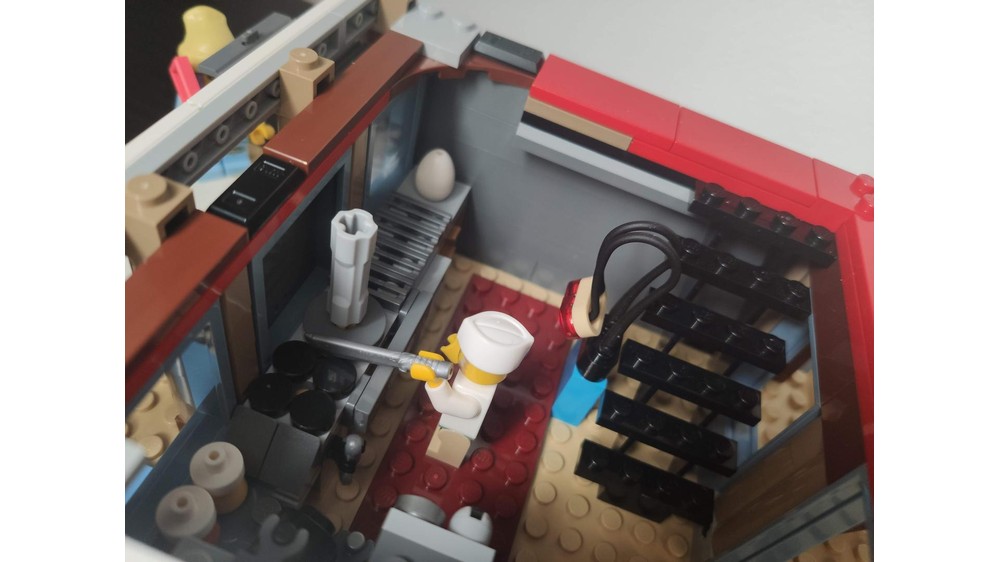 LEGO MOC Shrimp Shack Attack Modular Alt by WooXSi | Rebrickable ...