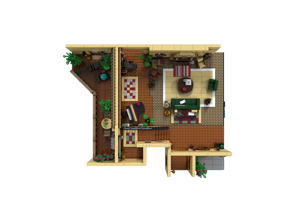 LEGO MOC-57646 LEGO Two and a Half Men MOC by thecreatorrmocs ...