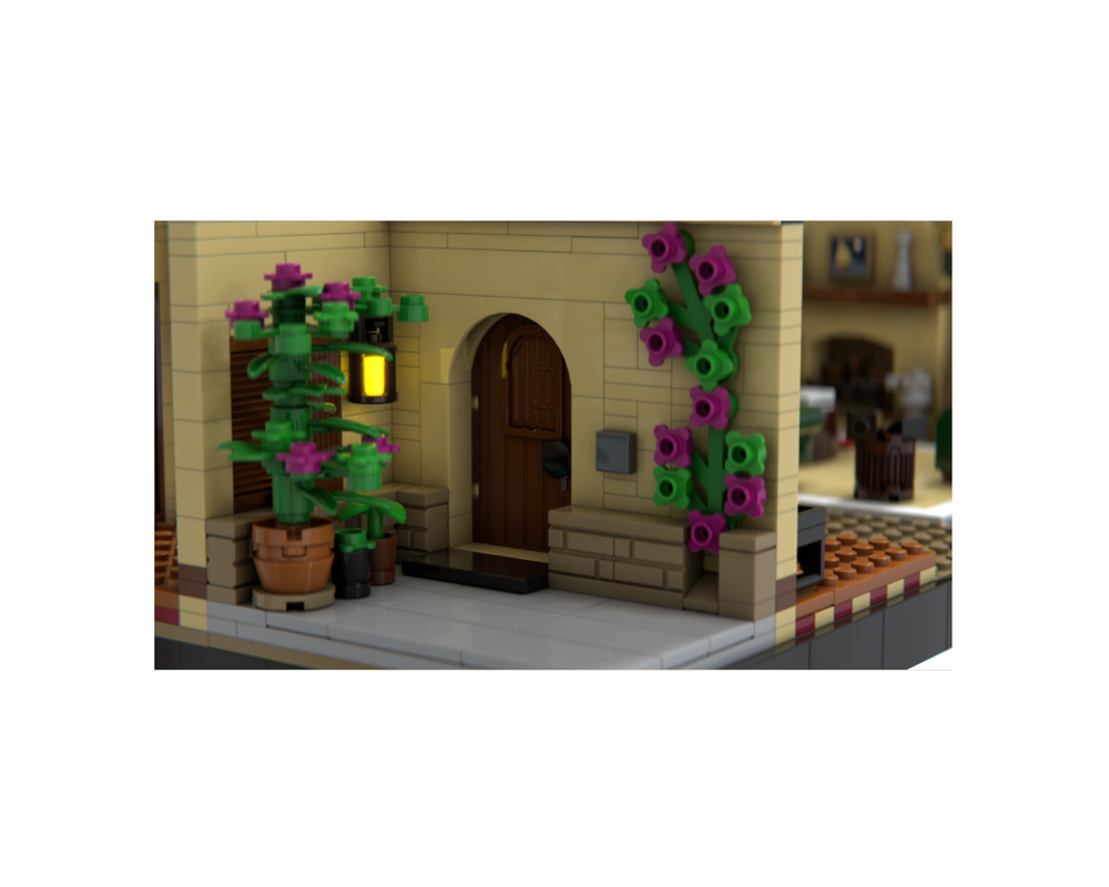 LEGO MOC LEGO Two and a Half Men MOC by thecreatorrmocs | Rebrickable ...