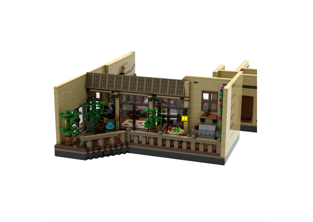 LEGO MOC LEGO Two and a Half Men MOC by thecreatorrmocs | Rebrickable ...
