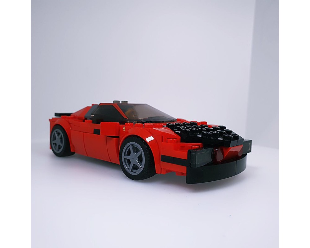 LEGO MOC 76895 CLASSIC SUPERCAR by rebrickstudio | Rebrickable - Build ...