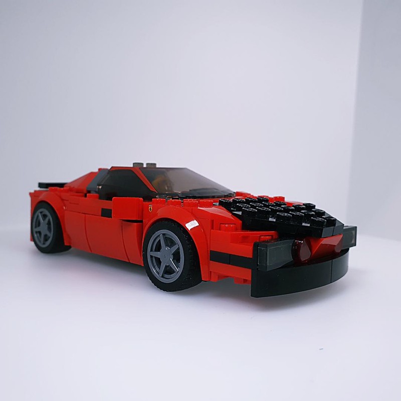 LEGO MOC 76895 CLASSIC SUPERCAR by rebrickstudio | Rebrickable - Build ...