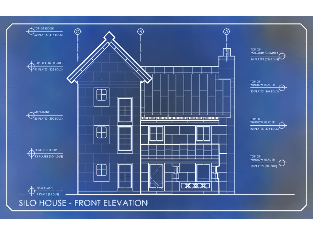 LEGO MOC Silo House by Thomus_Bean | Rebrickable - Build with LEGO