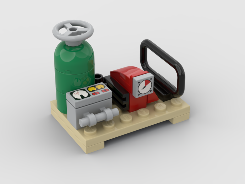 LEGO MOC Cargo Set 3 - Pallets by HaulingBricks | Rebrickable - Build ...