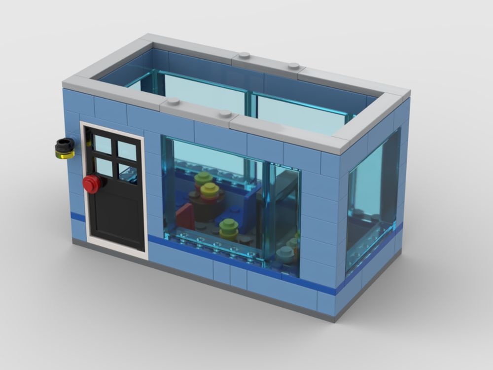 Lego Moc Cup Cake Laden By Moctigger Rebrickable Build With Lego