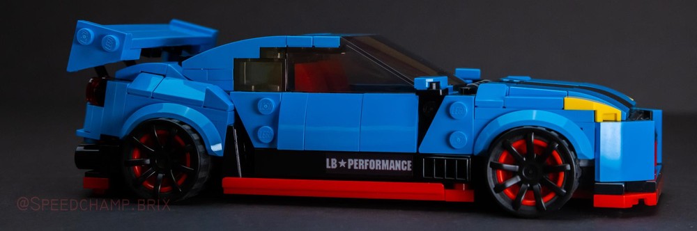 LEGO MOC Libertywalk GTR by sc.brix | Rebrickable - Build with LEGO