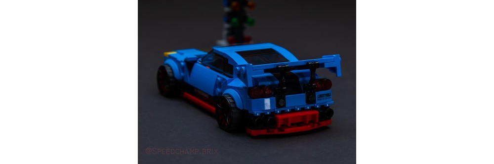 LEGO MOC Libertywalk GTR by sc.brix | Rebrickable - Build with LEGO