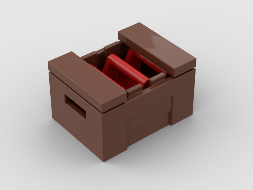 LEGO MOC Cargo Set 4 - Crates by HaulingBricks | Rebrickable - Build ...