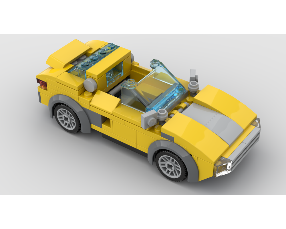 LEGO MOC Sport Cars №2 by moc60 | Rebrickable - Build with LEGO